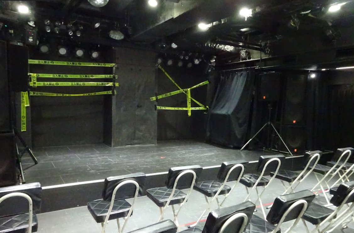 【座席表予想図】SOUND STAGE MIFA（サウンド ステージ ミーファ）