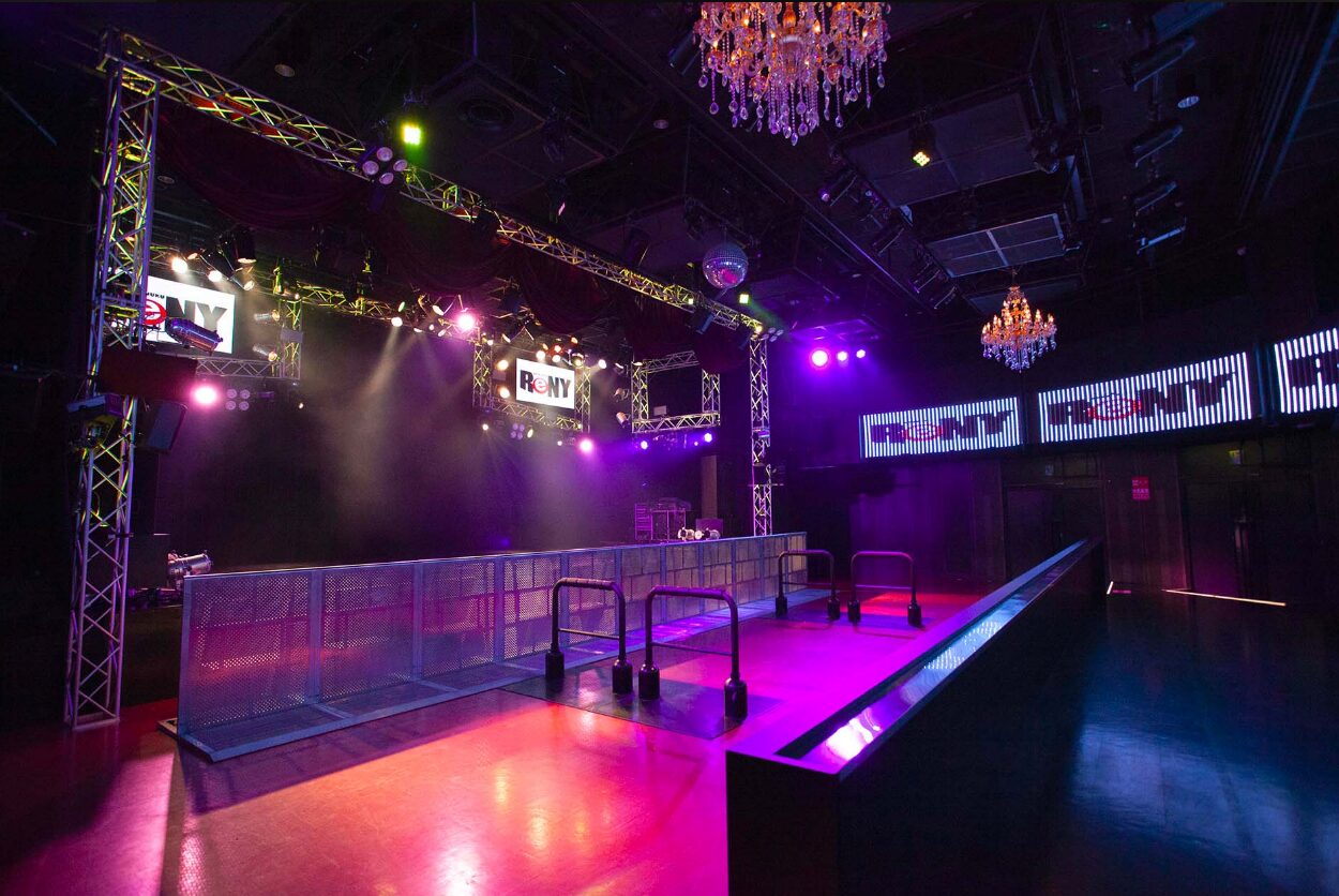 【座席表予想図】新宿ReNY