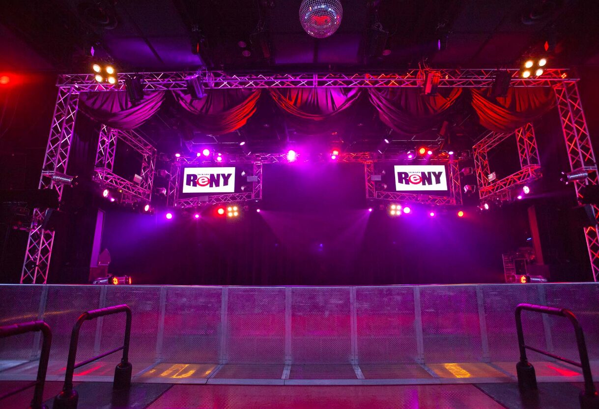 【座席表予想図】新宿ReNY