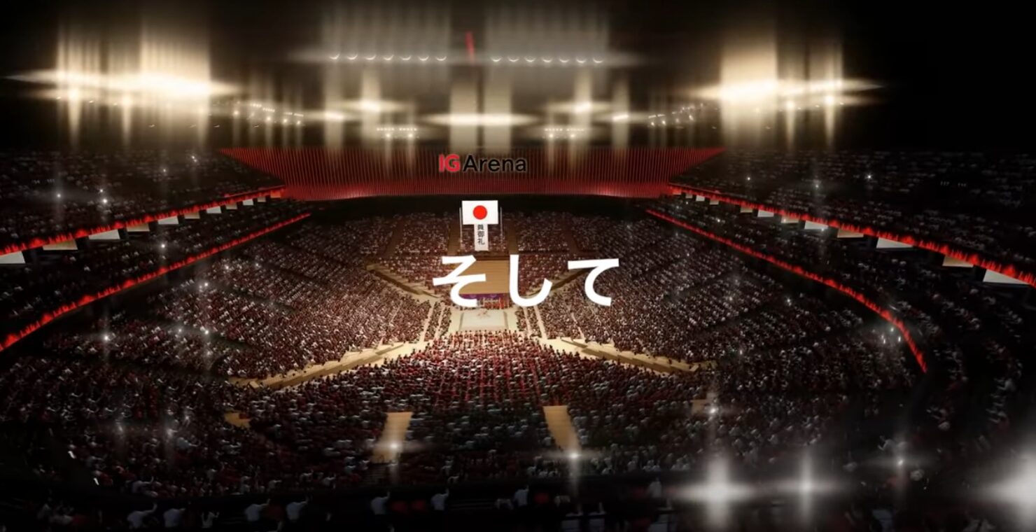 【座席表予想図】IGアリーナ
