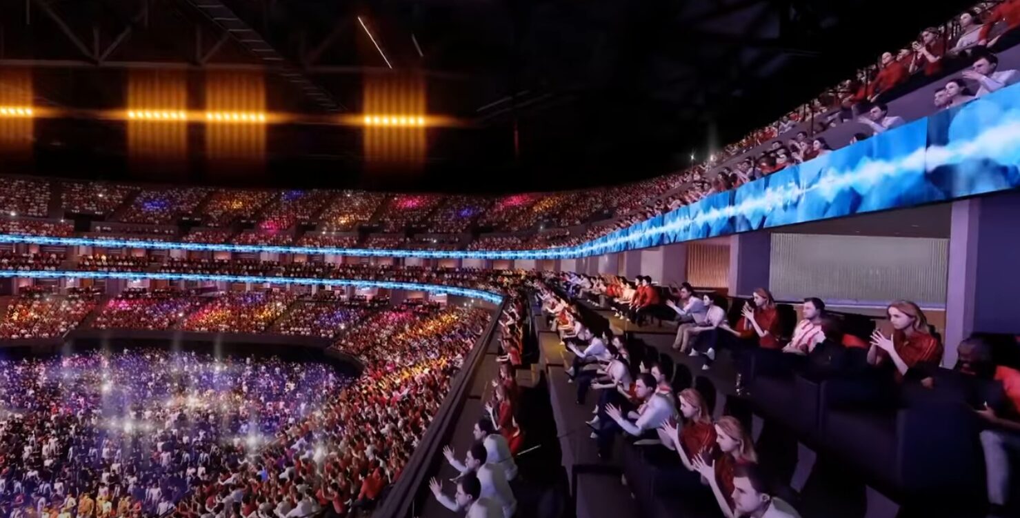 【座席表予想図】IGアリーナ