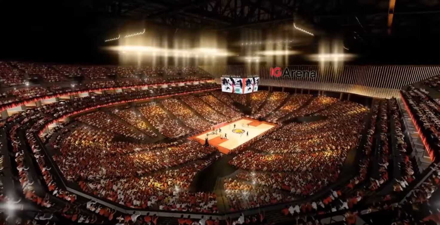 【座席表予想図】IGアリーナ