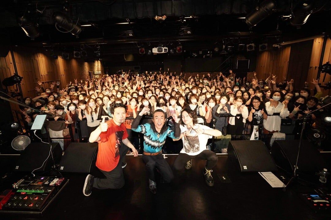 【見やすさ】バナナホール【座席】