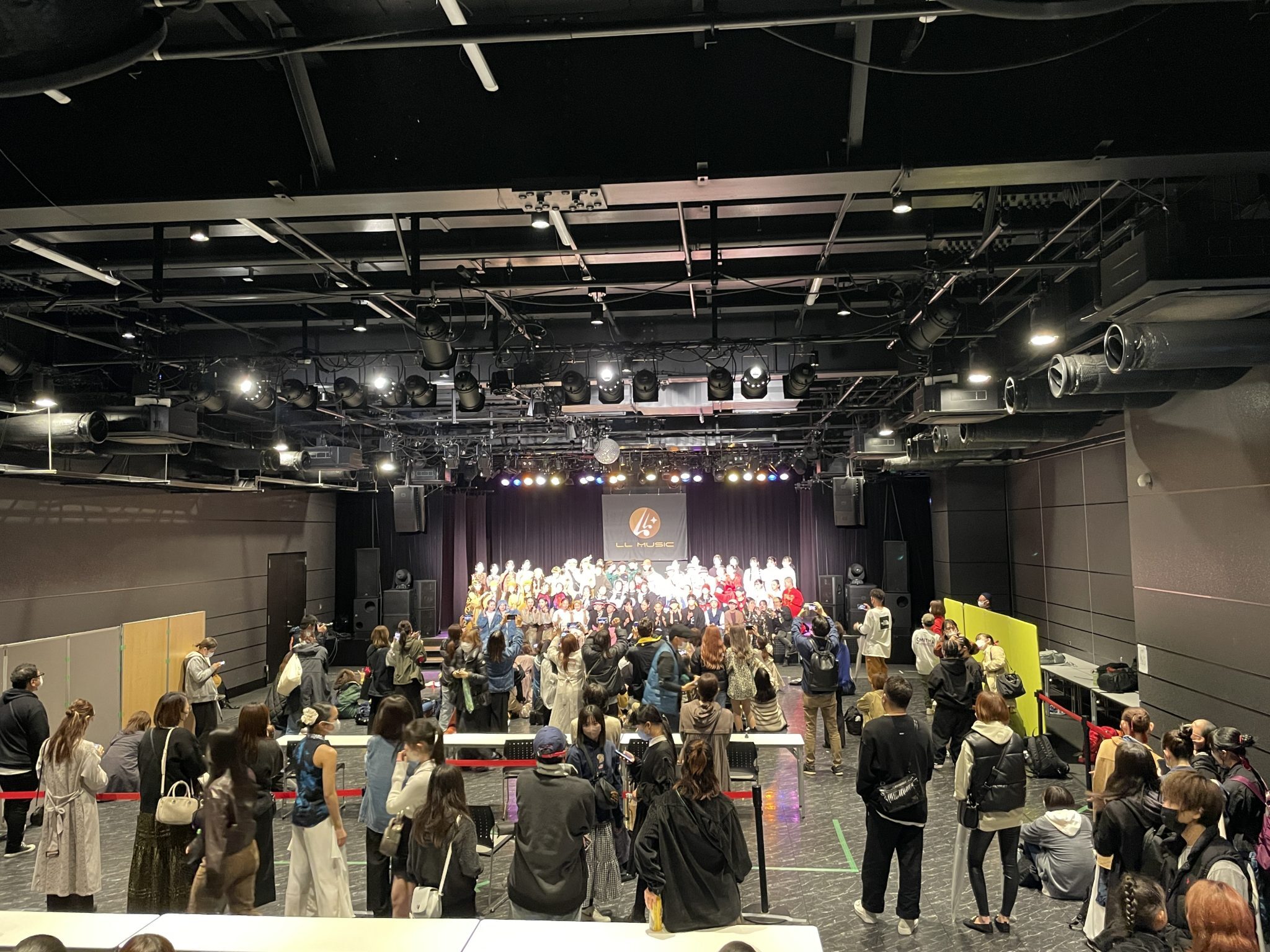 【旧プレミアホール】横浜YTJホール