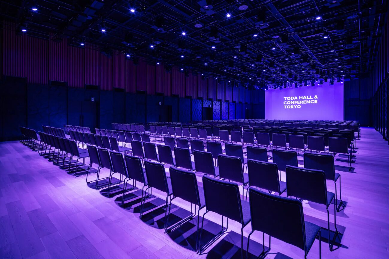 【写真で見る】TODAホール