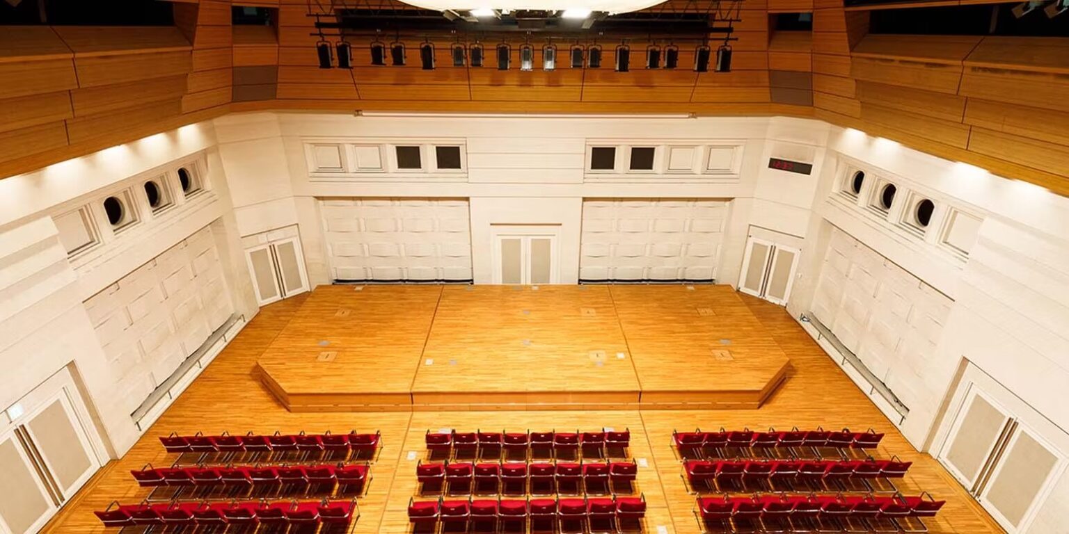 【見え方】東京FMホール